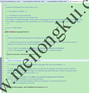 使用Java进行语种识别(Language Detection)，基于com.optimaize.languagedetector方案-进城务工人员小梅