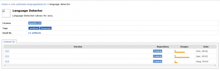 使用Java进行语种识别(Language Detection)，基于com.optimaize.languagedetector方案-进城务工人员小梅