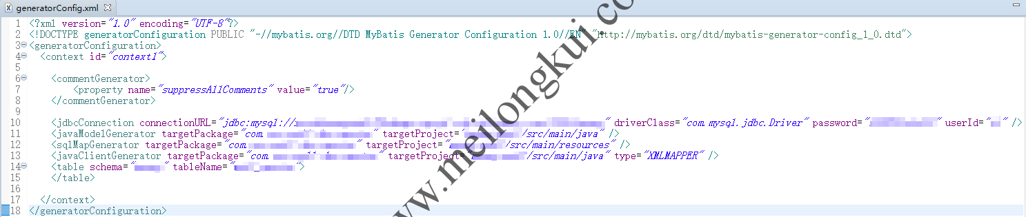 Mybatis Generator插件的安装与使用-进城务工人员小梅