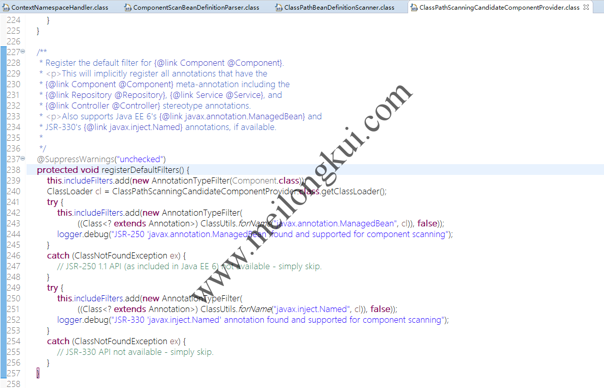 Spring事务管理器不能生效的原因之1-component-scan配置不当-进城务工人员小梅