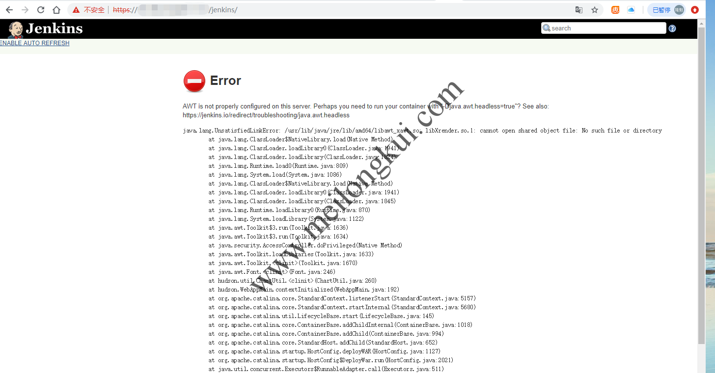 解决ubuntu 1804下使用oracle Jdk时jenkins找不到libawtxawtso、libxrenderso、libxtstso的问题 进城务工人员小梅 7772