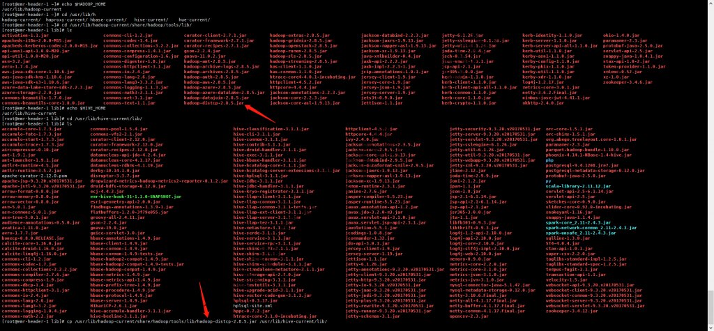 解决hive执行结果导出到本地insert Overwrite Local Directory时报错unable To Move Source Hdfs To 6458
