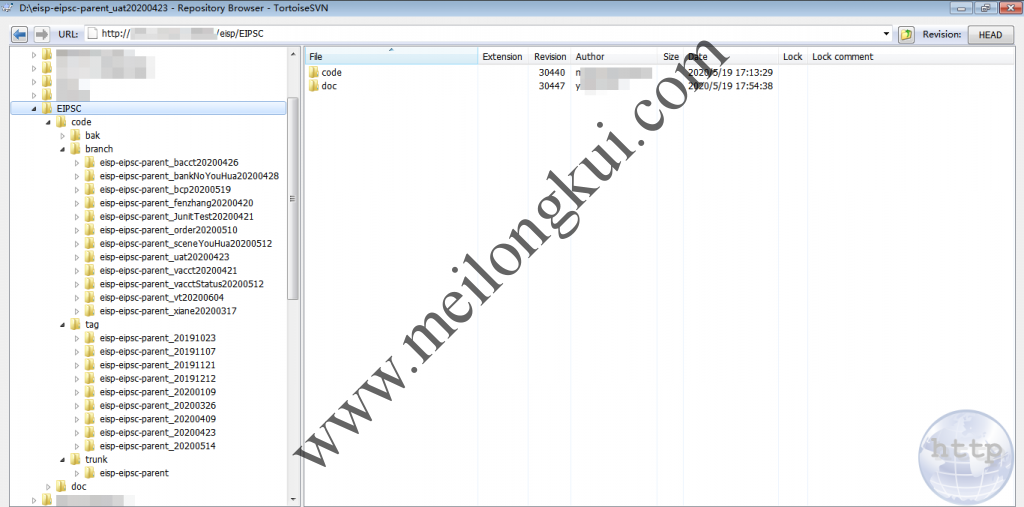 SVN2GIT之路（二）SVN到Git的手工迁移（保留所有分支、Tag及提交记录）-进城务工人员小梅