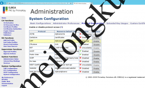 EJBCA部署、使用并发布至LDAP-进城务工人员小梅