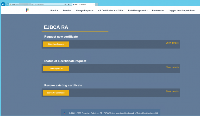 EJBCA部署、使用并发布至LDAP-进城务工人员小梅