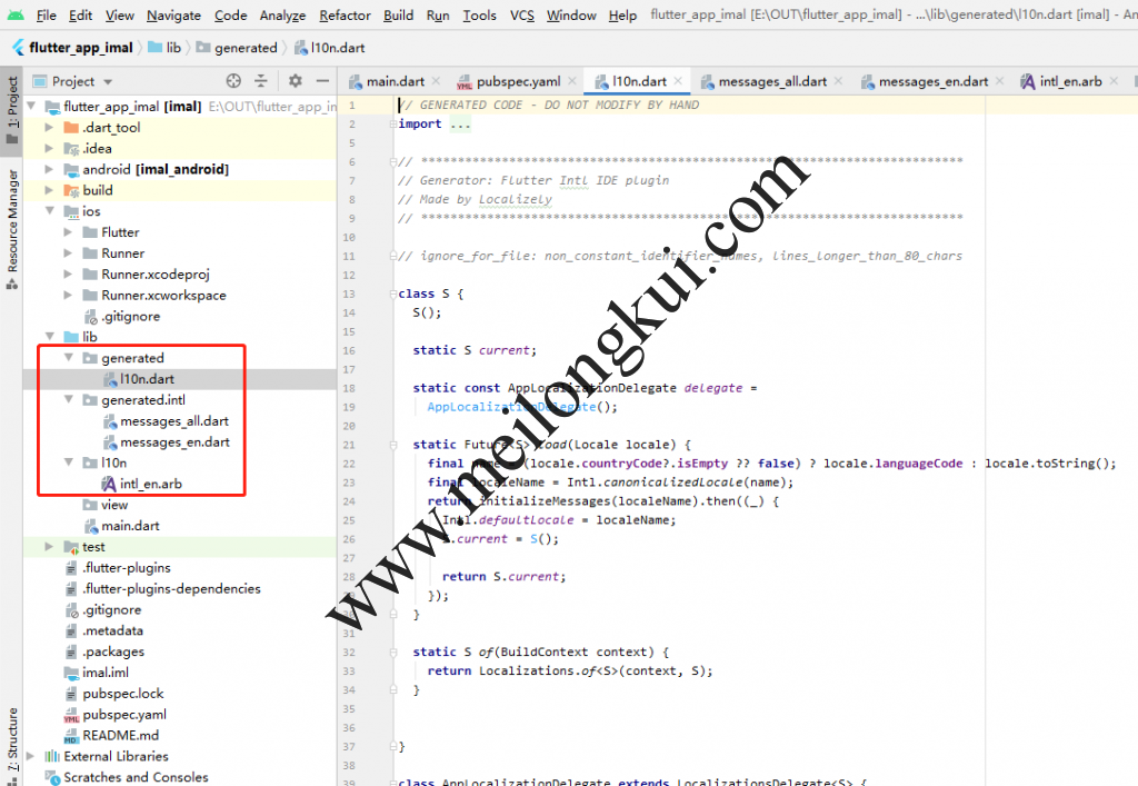Flutter速成（四）国际化-进城务工人员小梅