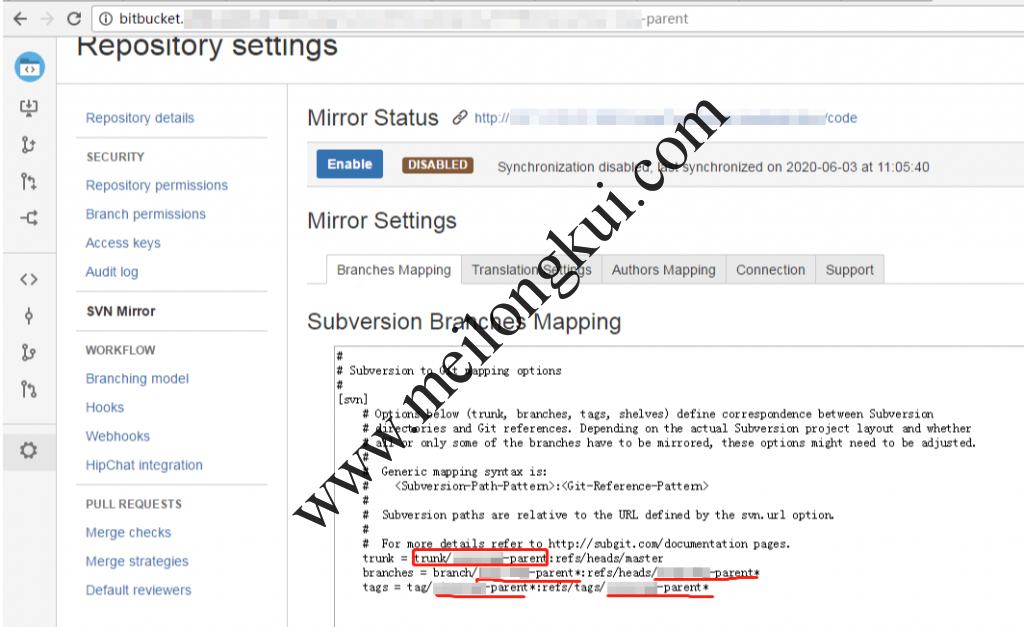 SVN2GIT之路（三）SVN与GIT的双向自动镜像-进城务工人员小梅