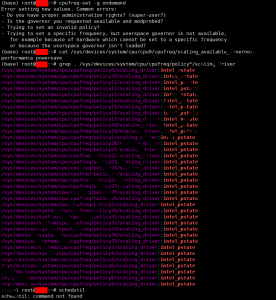 Ubuntu 20.04下Intel CPU电源管理策略只有powersave和performance的问题-进城务工人员小梅