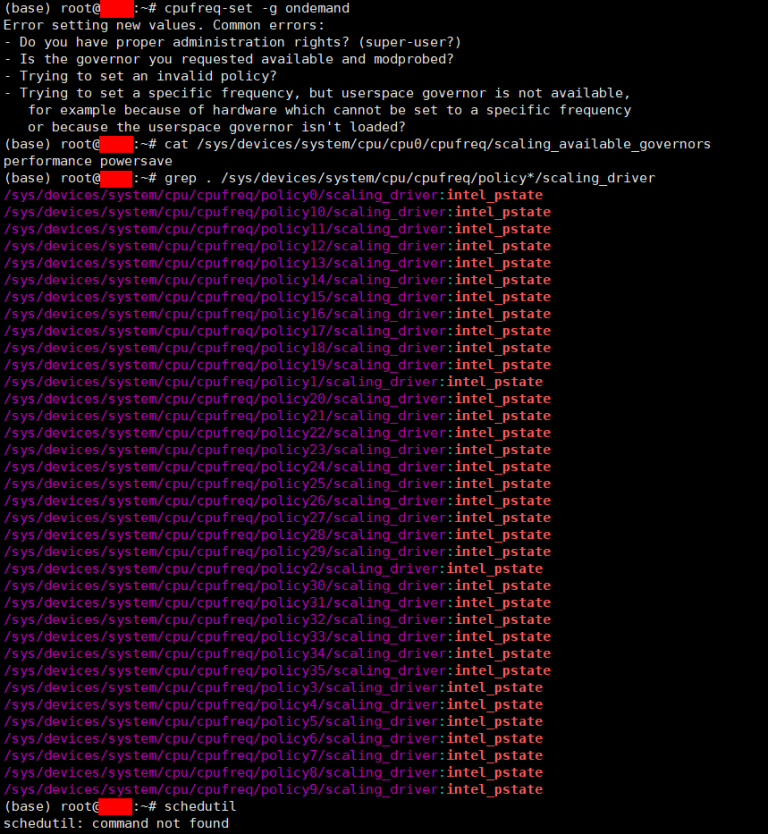 Ubuntu 20.04下Intel CPU电源管理策略只有powersave和performance的问题-进城务工人员小梅