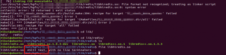 解决编译报错:flle Format Not Recognized Treating As Linker Script 进城务工人员小梅